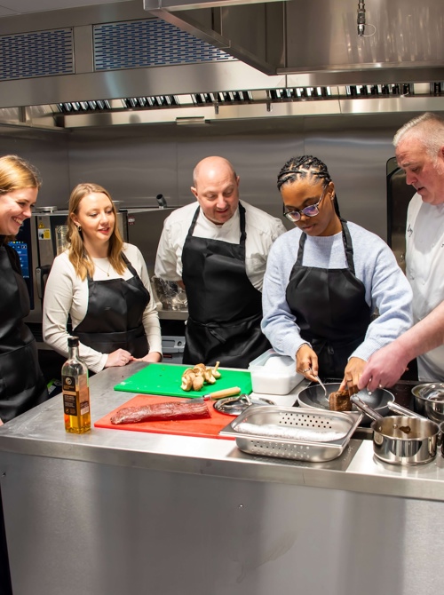 Cooking Classes & Chef Training in Birmingham | Xcelerate with Edgbaston